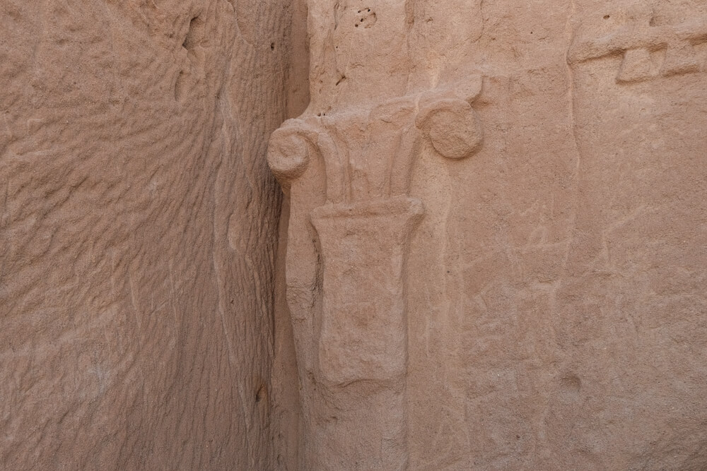 The Midian tombs: a little-known archaeological treasure in Al Bad ...