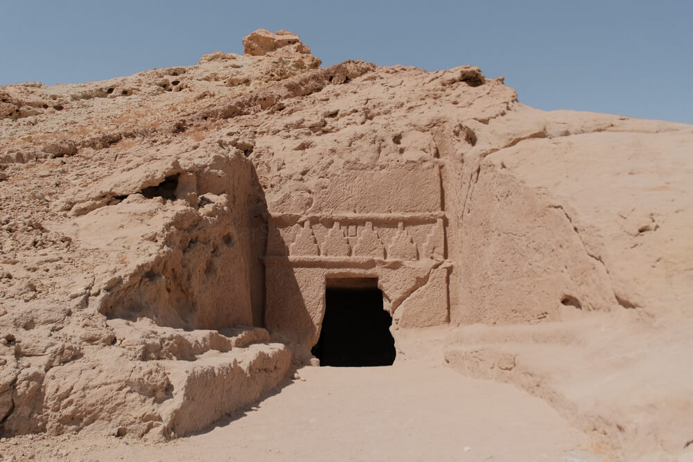 The Midian tombs: a little-known archaeological treasure in Al Bad ...