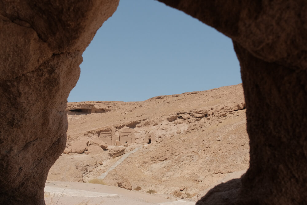 The Midian tombs: a little-known archaeological treasure in Al Bad ...