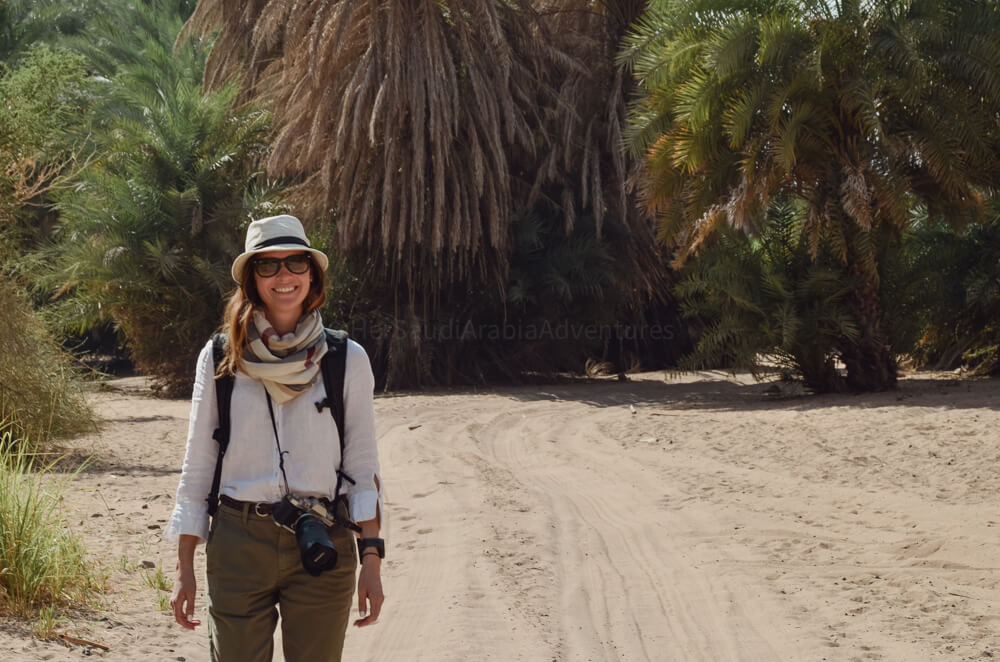 Wadi Al Disah in Tabuk | Her Saudi Arabia Adventures