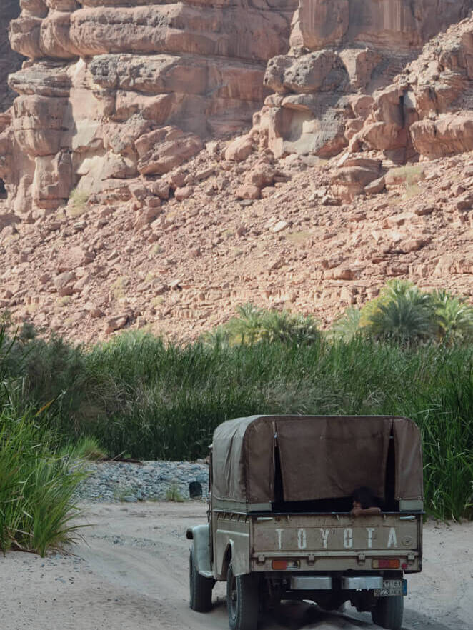 Wadi Al Disah in Tabuk | Her Saudi Arabia Adventures
