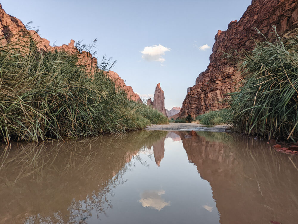 Wadi Al Disah in Tabuk | Her Saudi Arabia Adventures