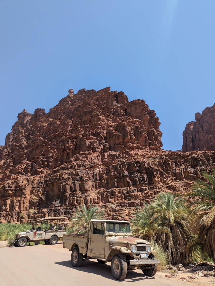 Wadi Al Disah in Tabuk | Her Saudi Arabia Adventures