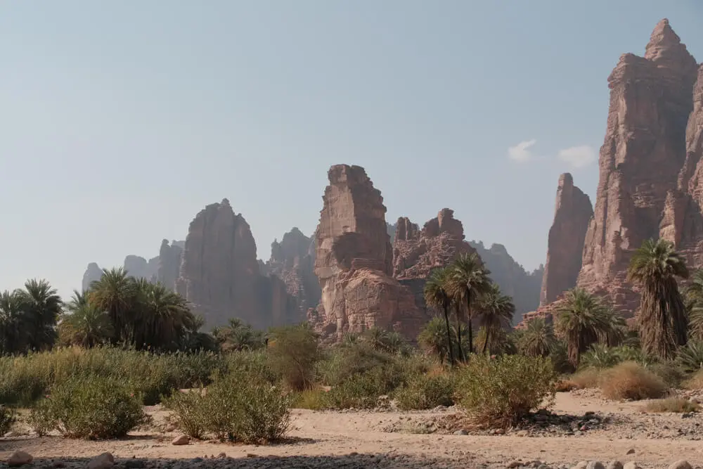 Wadi Al Disah in Tabuk | Her Saudi Arabia Adventures