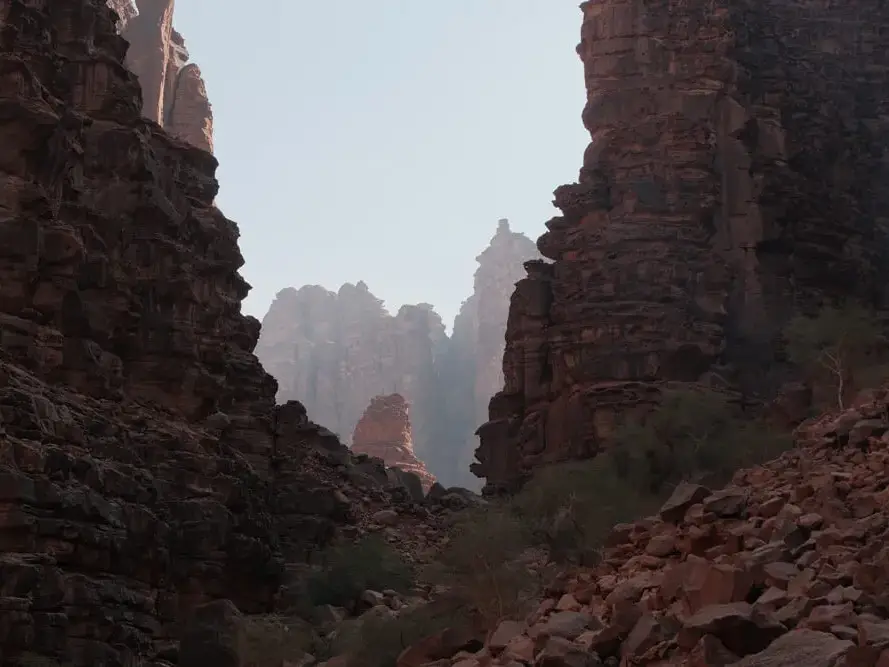 Wadi Al Disah in Tabuk | Her Saudi Arabia Adventures