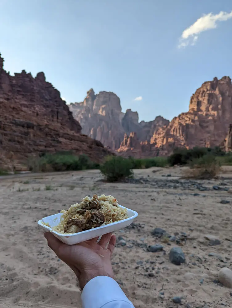 Wadi Al Disah in Tabuk | Her Saudi Arabia Adventures