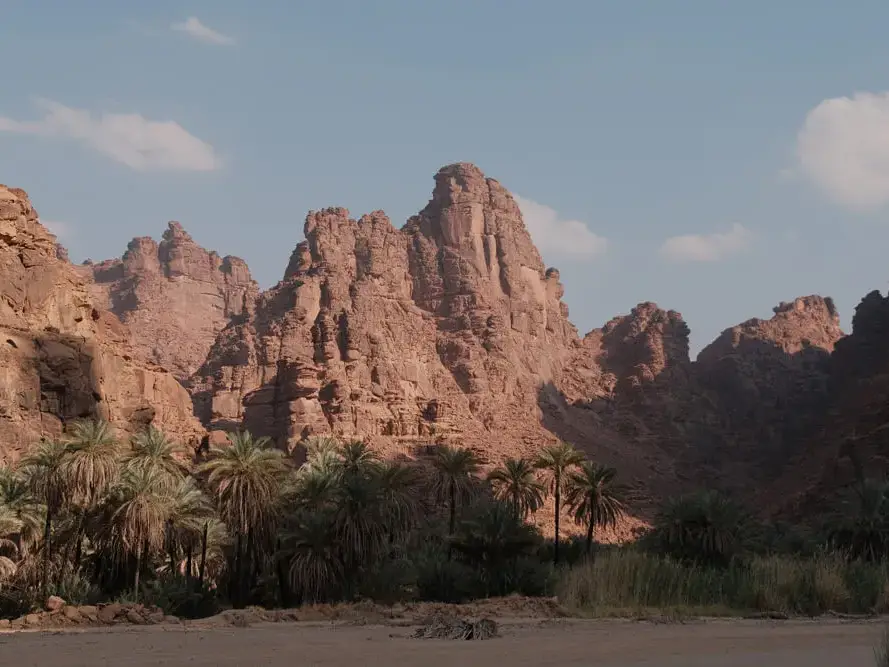 Wadi Al Disah in Tabuk | Her Saudi Arabia Adventures